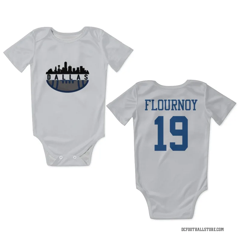 Ryan Flournoy Bodysuit | Authentic Dallas Cowboys Ryan Flournoy ...